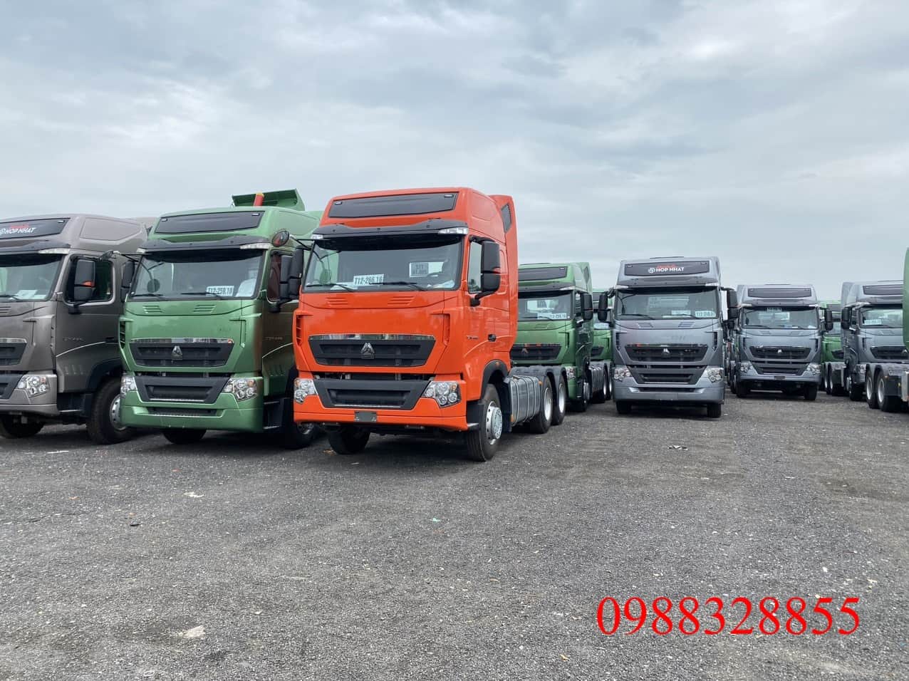 GIÁ XE ĐẦU KÉO HOWO SITRAK 440 T7H MỚI NHẤT