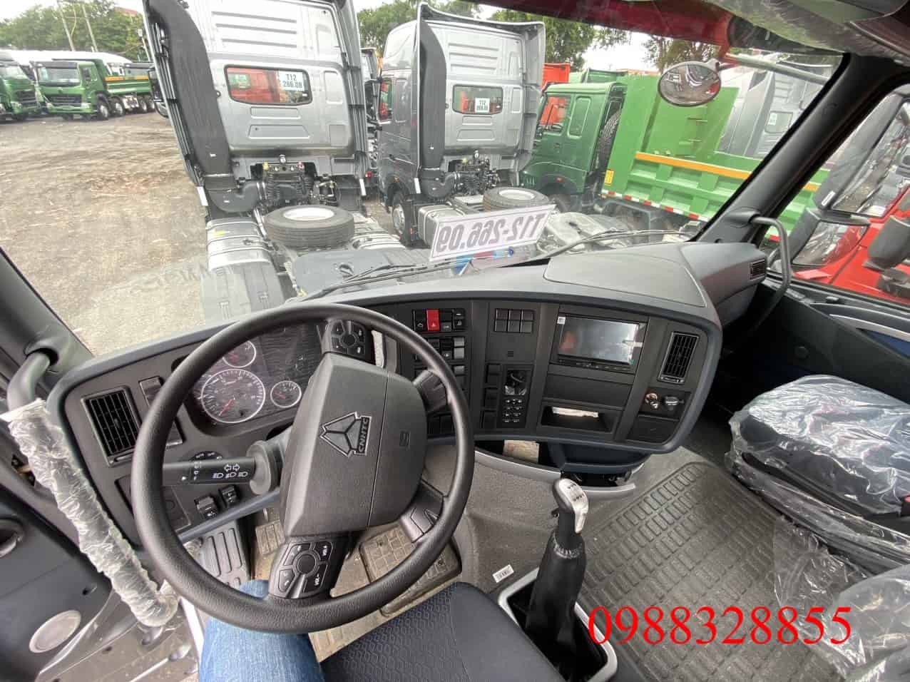 GIÁ XE ĐẦU KÉO HOWO SITRAK 440 T7H MỚI NHẤT