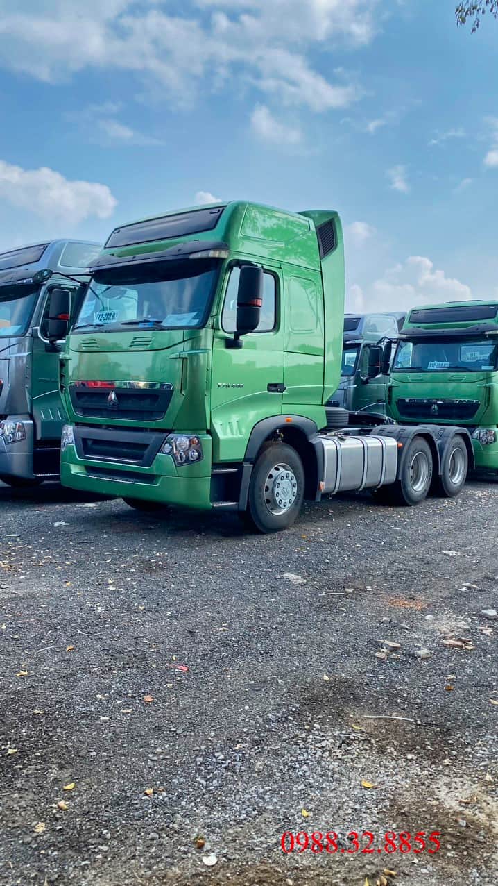 HOWO SITRAK 440 T7H CẦU LÁP - CẦU DẦU