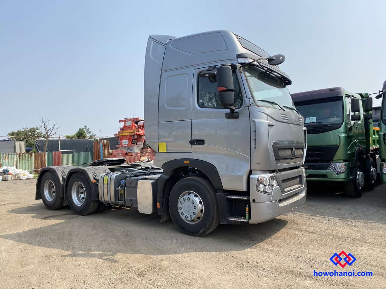 XE ĐẦU KÉO HOWO SITRAK 440 T7H NHẬP KHẨU NGUYÊN CHIẾC