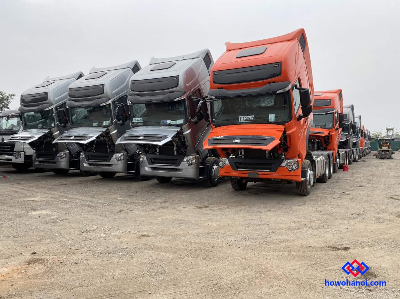 XE ĐẦU KÉO HOWO SITRAK 440 T7H NHẬP KHẨU NGUYÊN CHIẾC